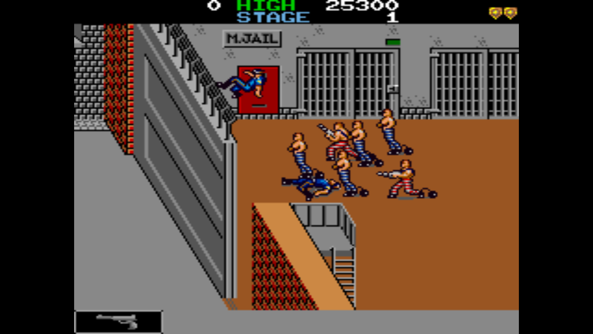 Arcade Anomalies: Jail Break – Babou 691