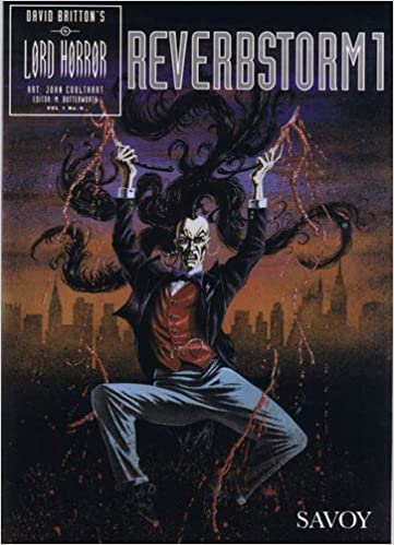 The Unreprinted: LORD HORROR by David Britton – Babou 691