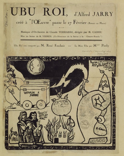 Convulsive Beauty: What (Is) ‘Pataphysics (Is)(?) – Babou 691